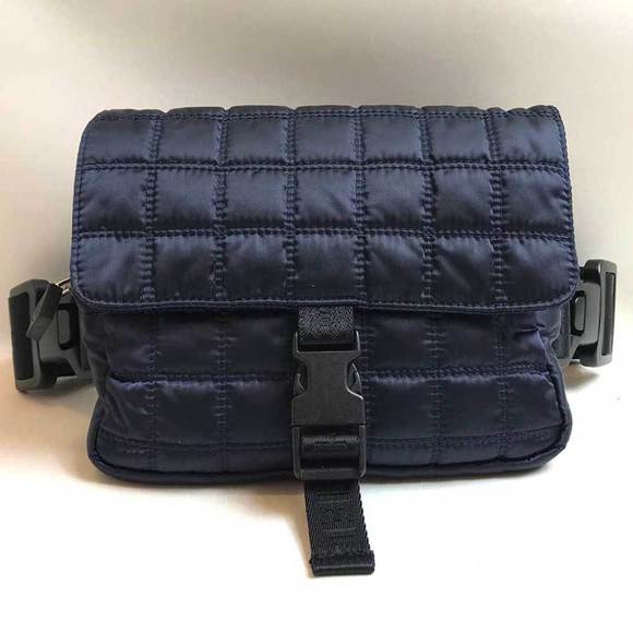 CHANEL | Bags | Chanel Waist Pouch Sports Nylon Navy B Rank | Poshmark